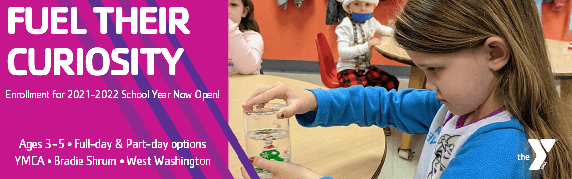 Washington County Family YMCA PreK Programs